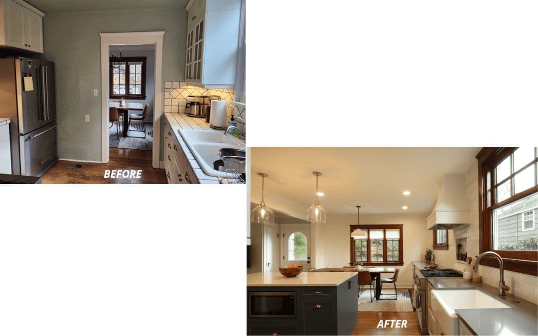 ReCraft's 2025 NARI Award-Winning Portland Home Remodel